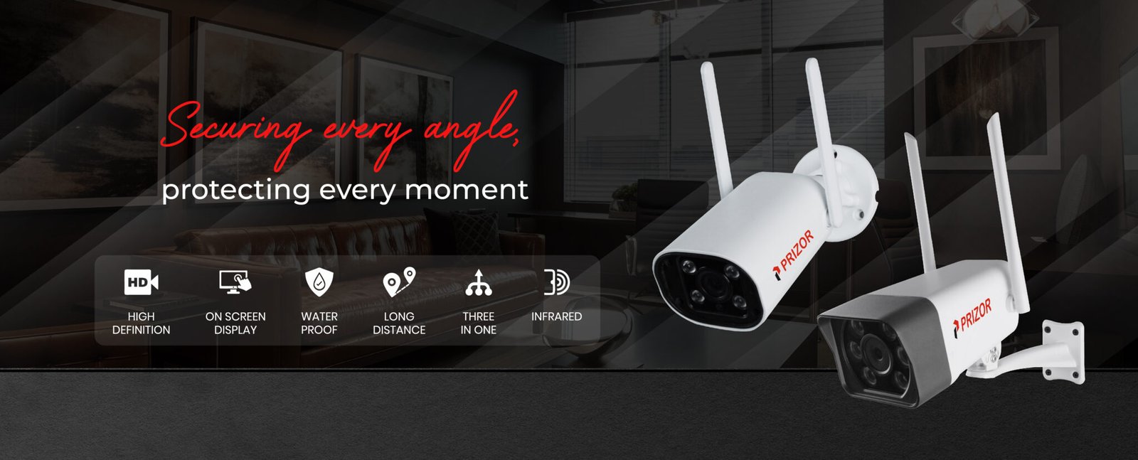 2MP IP METAL DOME CAMERA – Prizor – A Spy You Can Trust